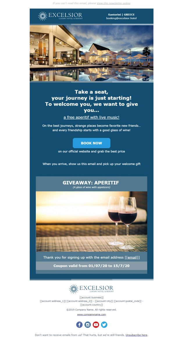 6 Email Marketing Strategies for Hotels and Tourism