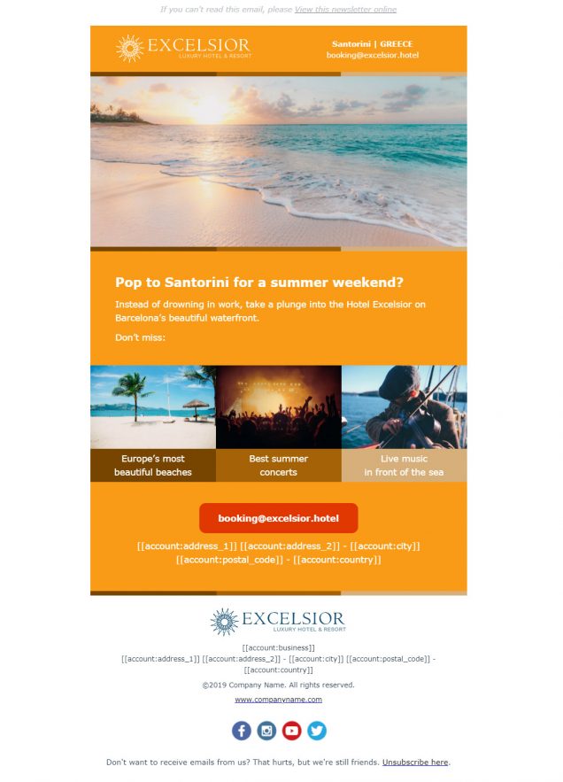 6 Email Marketing Strategies for Hotels and Tourism