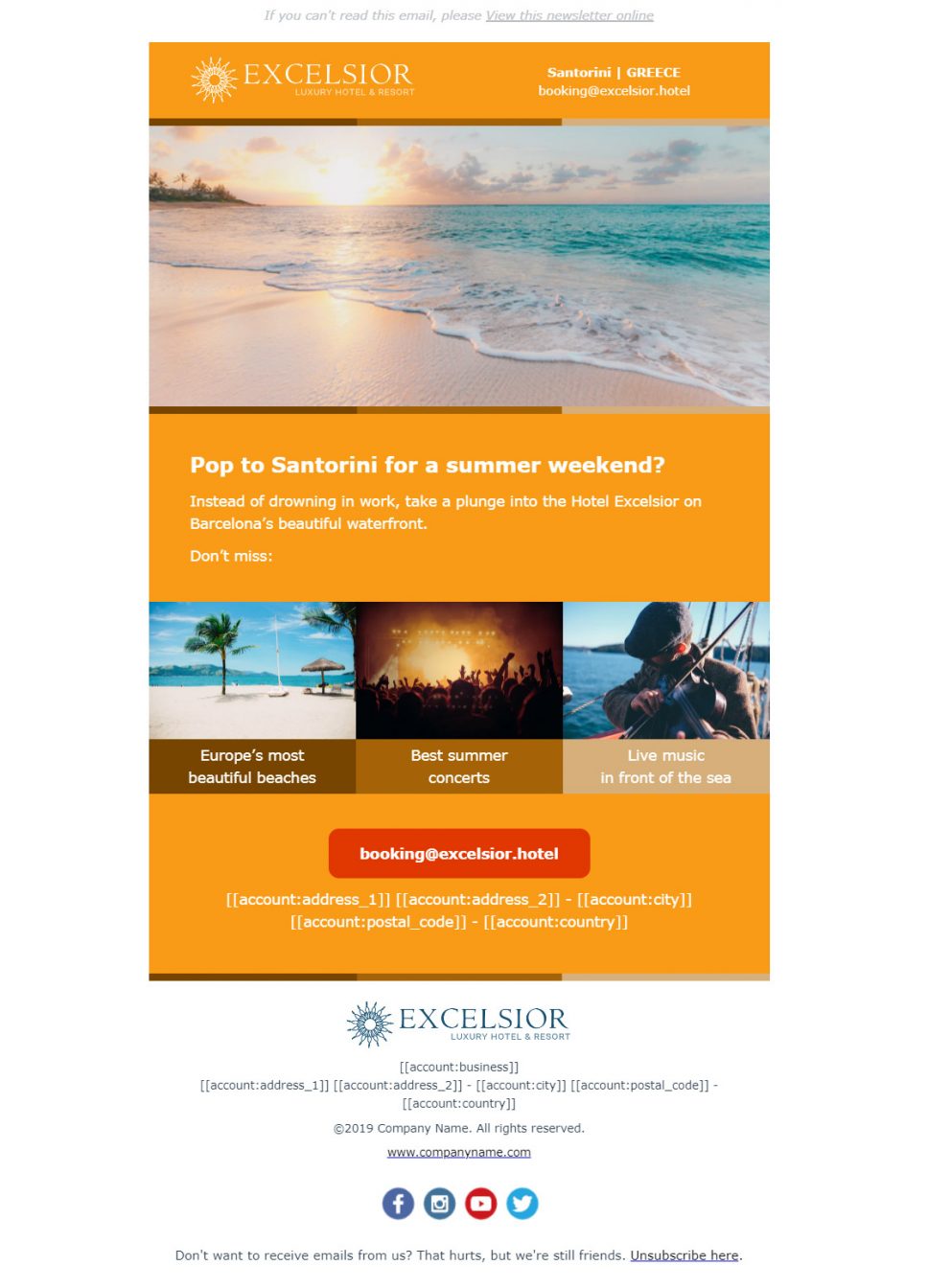 6 Email Marketing Strategies for Hotels and Tourism