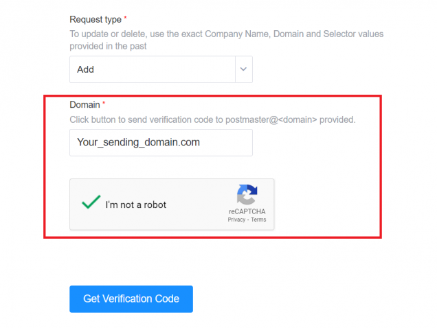 Set Yahoo complaint feedback loop - Emailchef